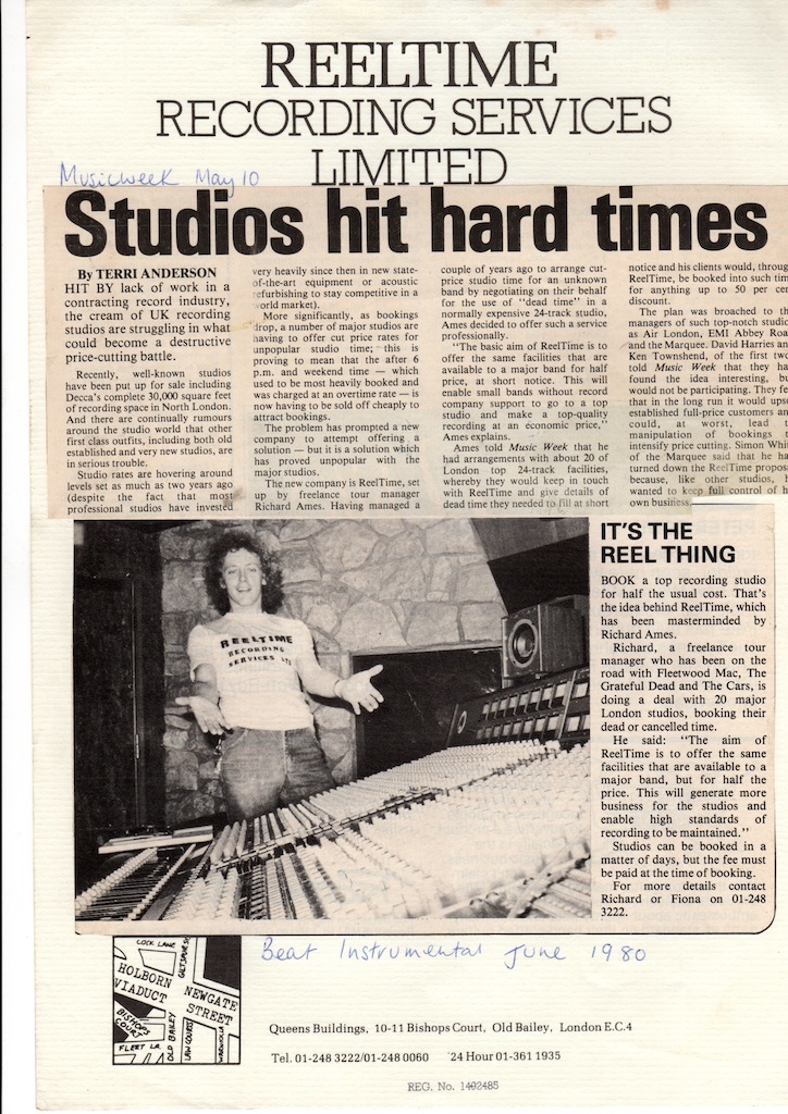 1980 Reeltime Recording - Road Stories